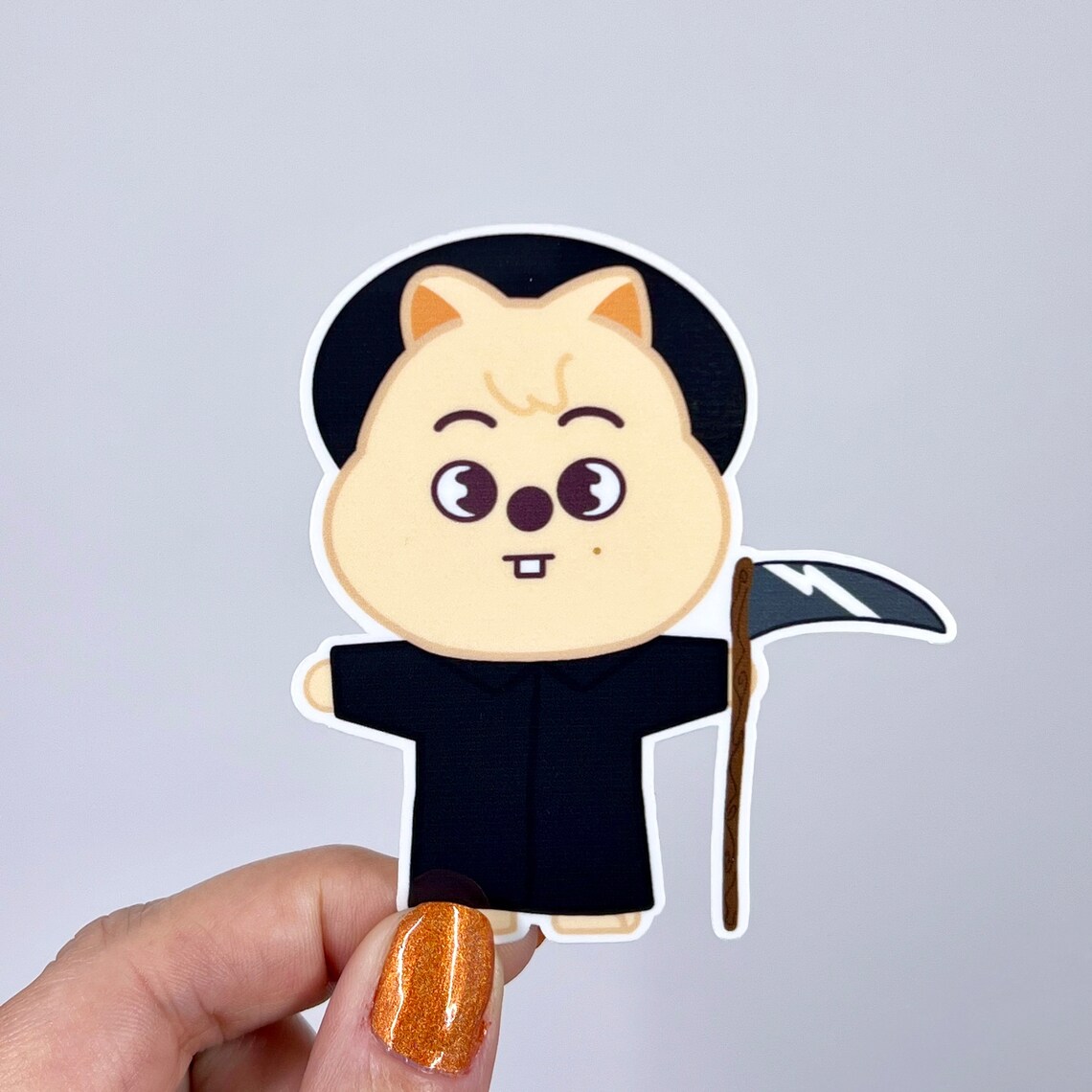 SKZOO Halloween Laminated Glossy Vinyl Stickers - Etsy