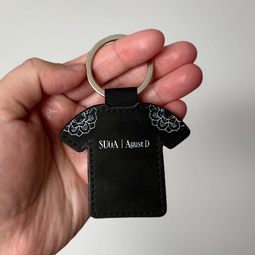 SUGA | Agust D T-shirt Tour Keychain - Etsy