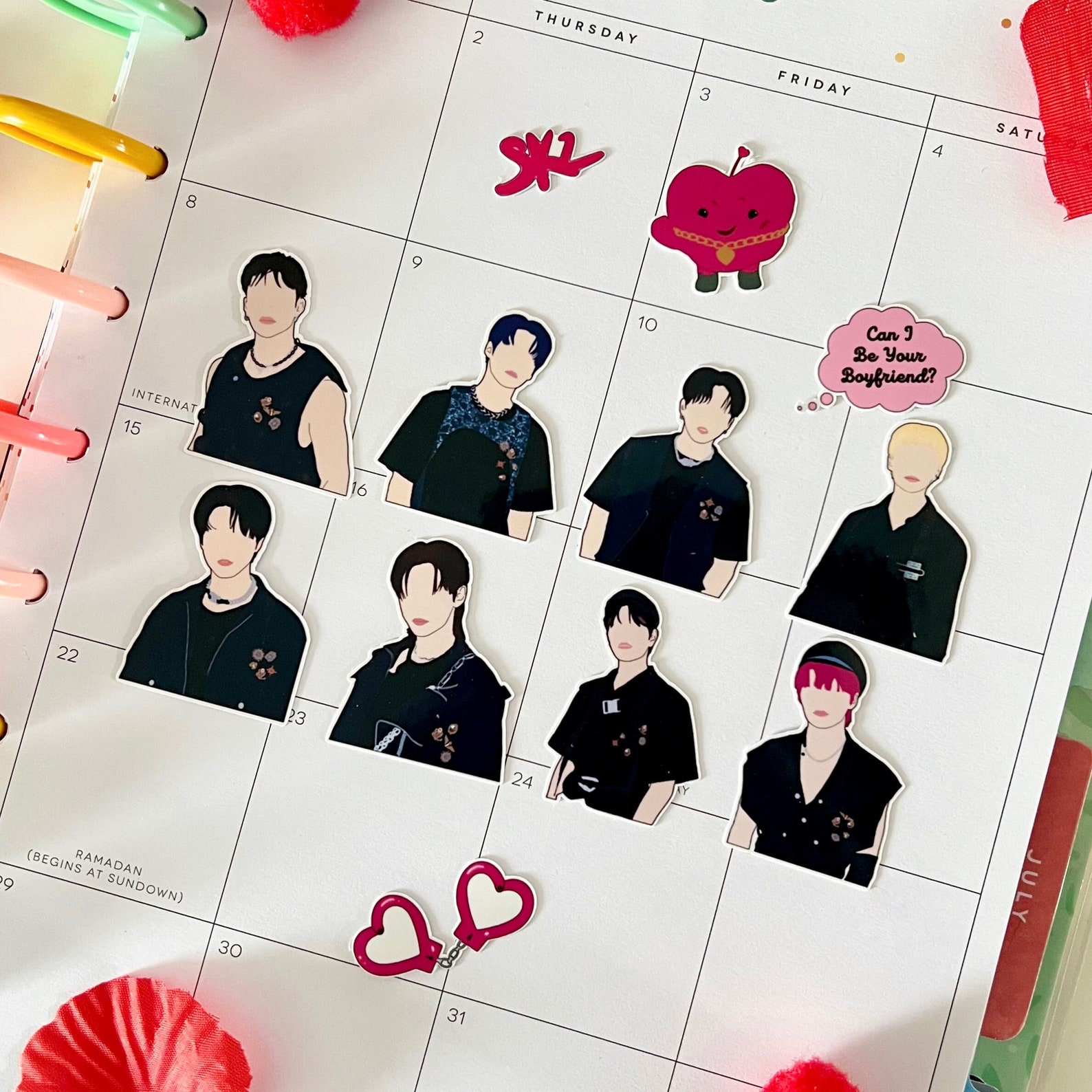 Stray Kids SKZ Case 143 Glossy Vinyl Sticker Pack - Etsy