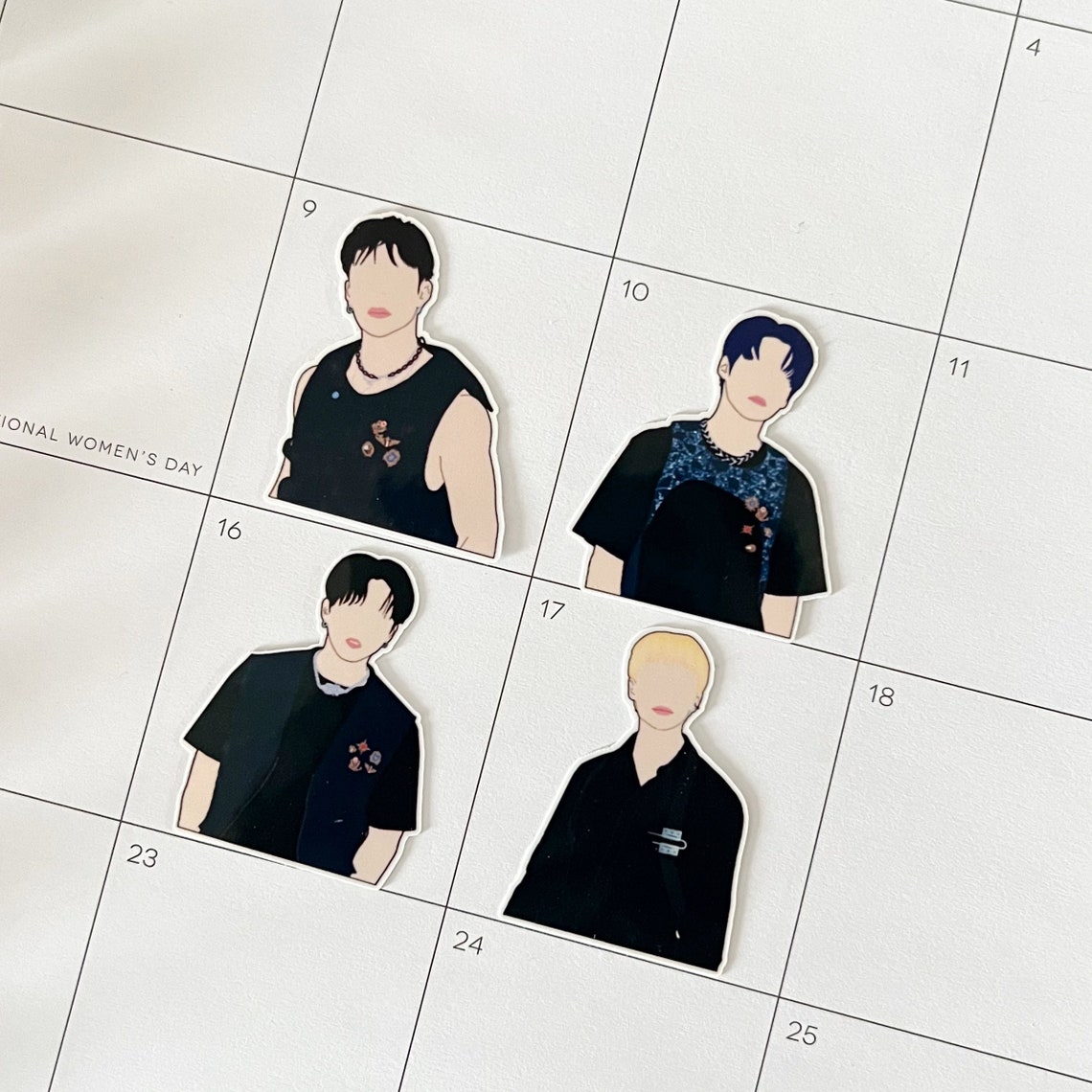Stray Kids SKZ Case 143 Glossy Vinyl Sticker Pack - Etsy