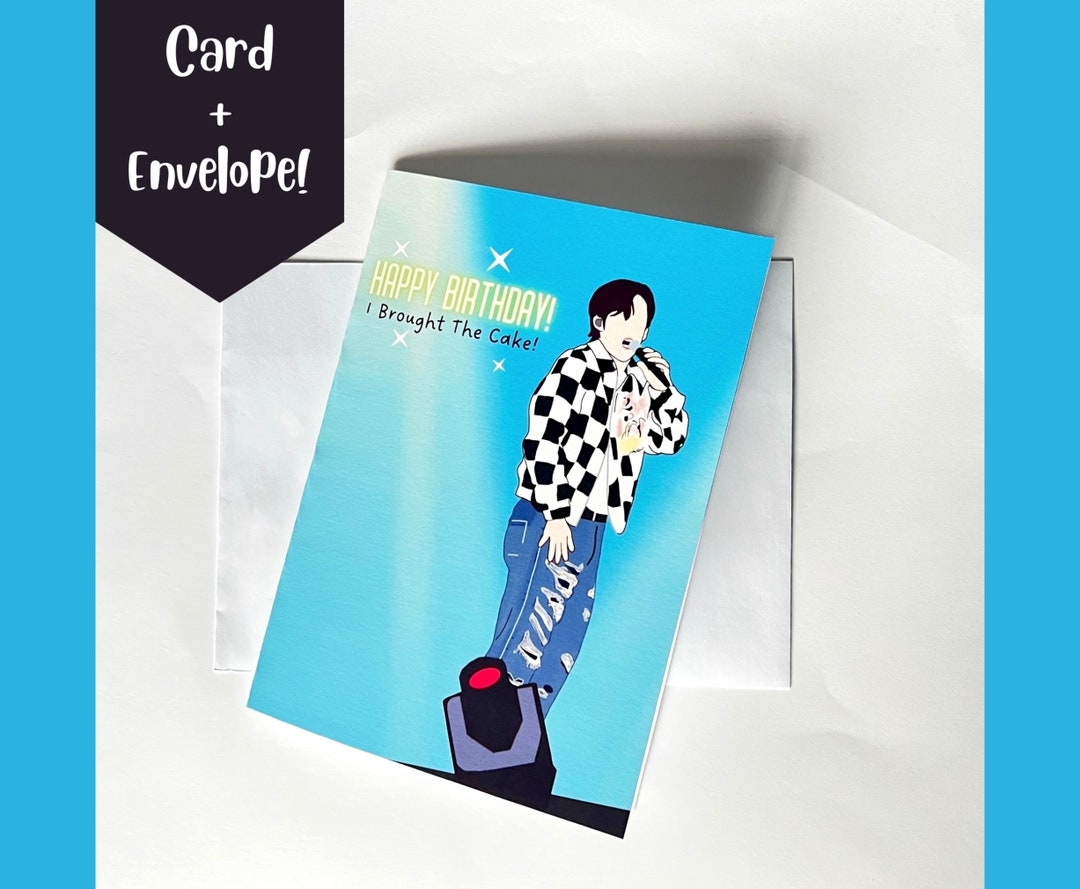 S.coups "happy Birthday! I Brought the Cake!" Birthday Card Plus ...