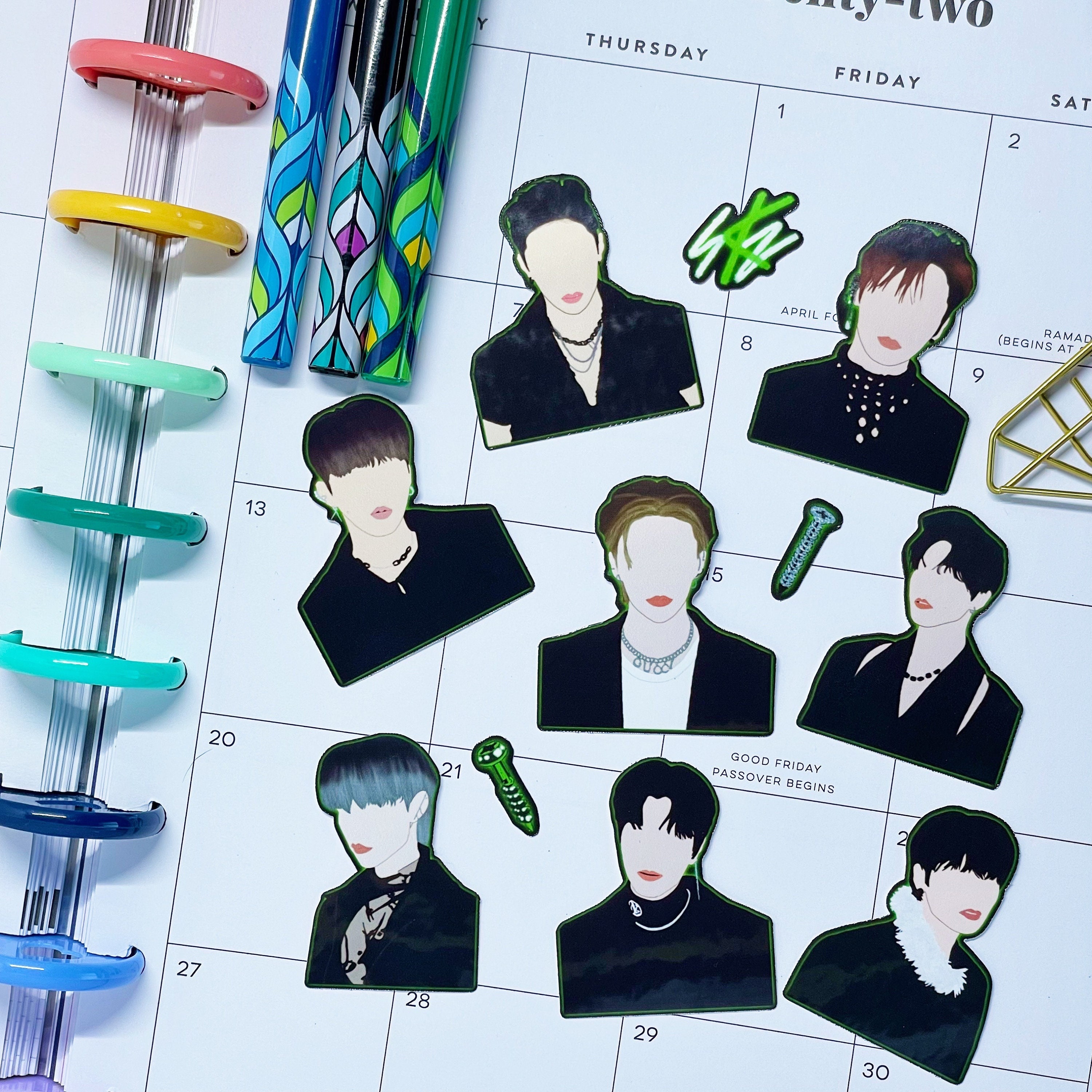 Stray Kids SKZ Oddinary Maniac Glossy Vinyl Sticker Pack | Etsy