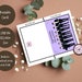Printable BTS Congratulations Class of 2023 Purple Graduation Greeting ...