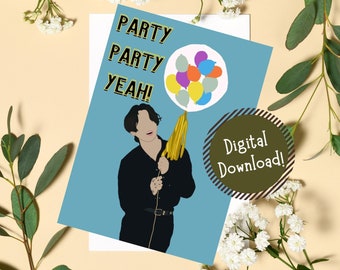 Printable BTS JK Jungkook Birthday Greeting Card Birthday | Etsy