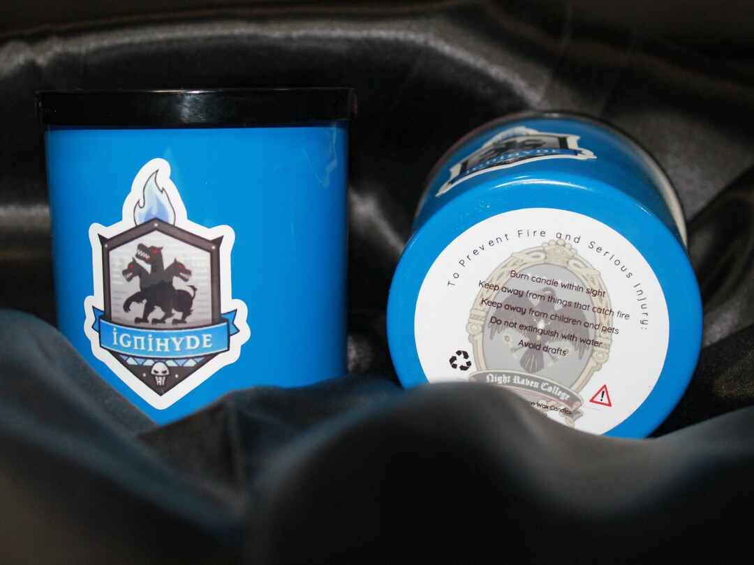 Twisted Wonderland Inspired Candle Ignihyde gates to the Underworld 10 ...