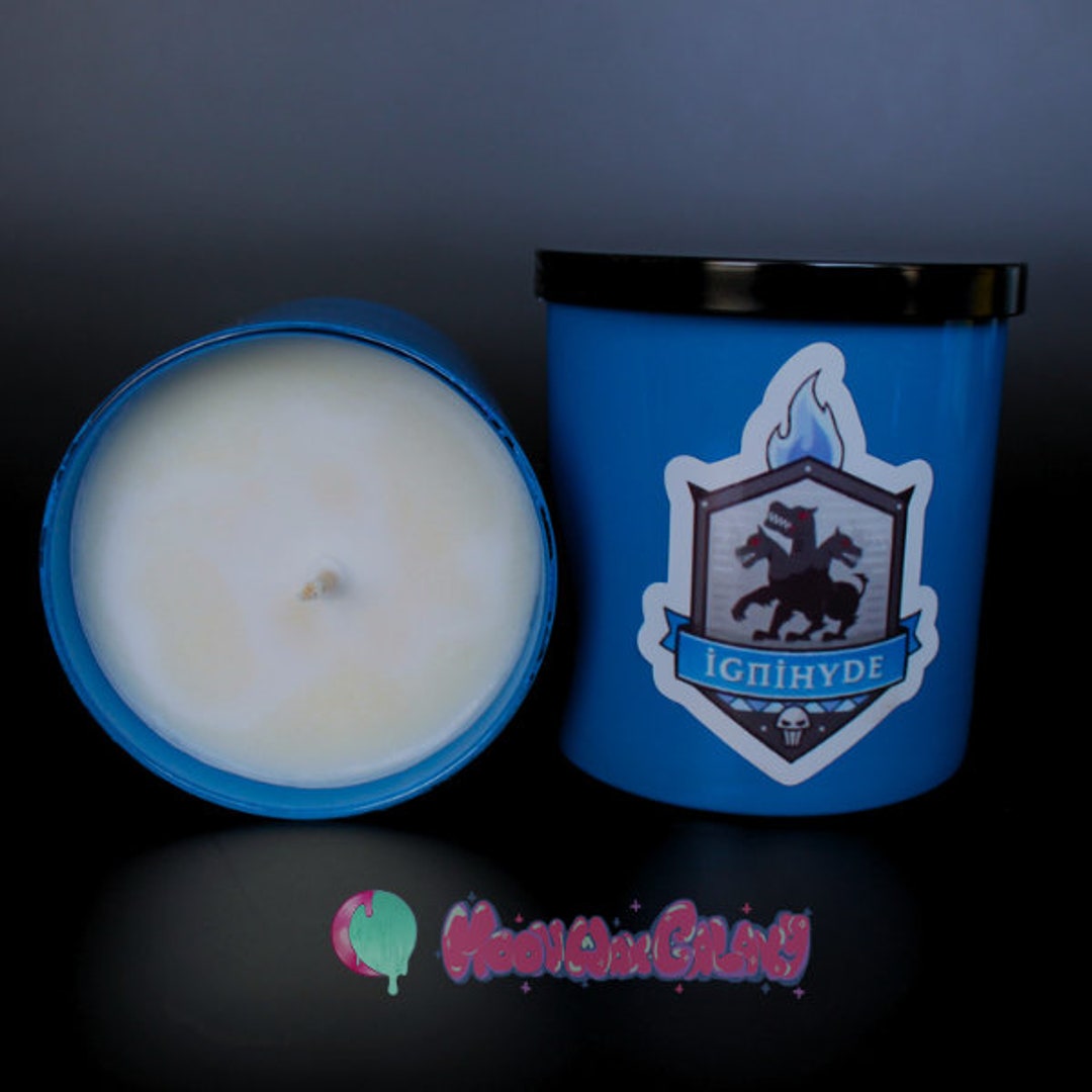 Twisted Wonderland Inspired Candle – Ignihyde “gates to the Underworld ...