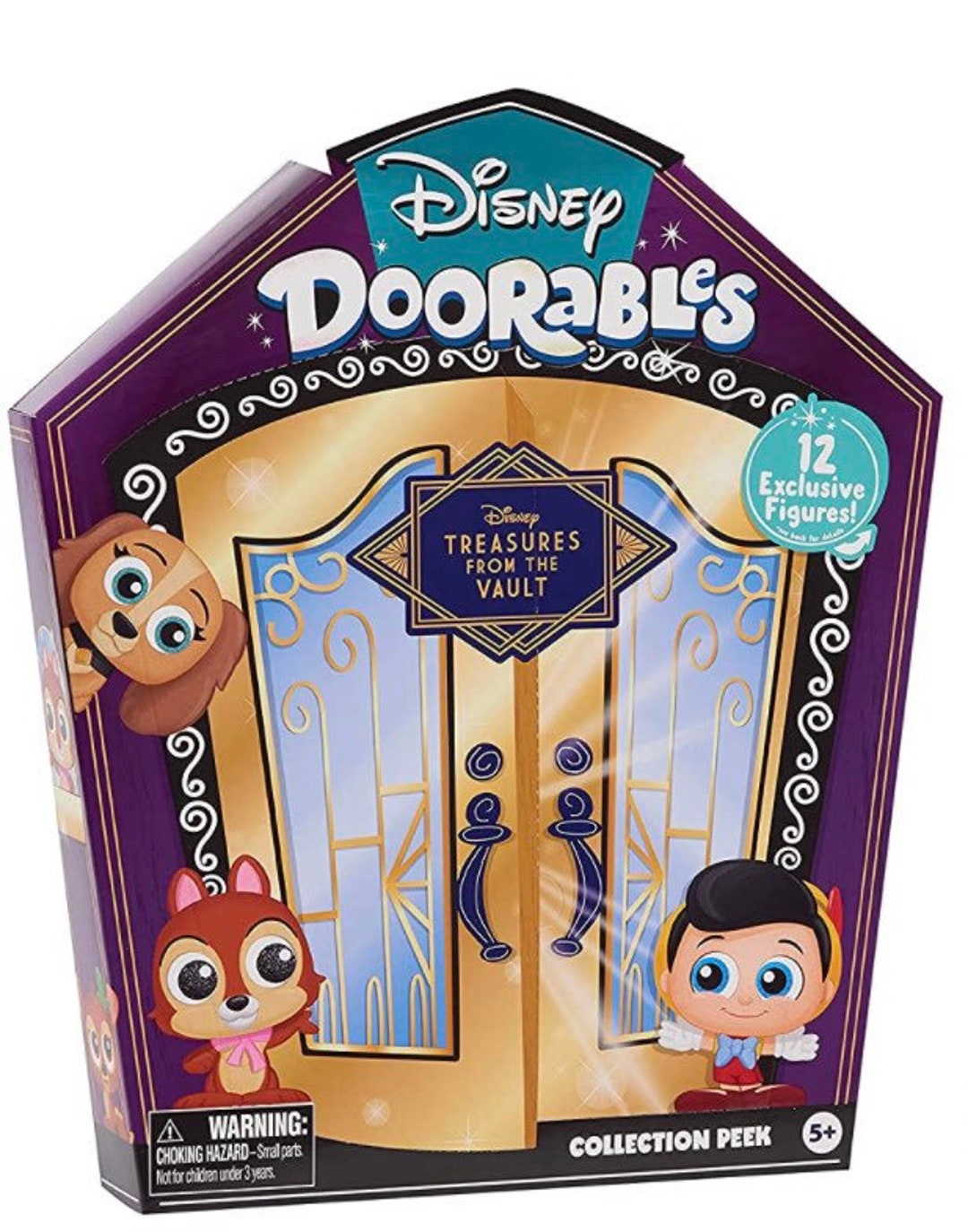 Disney Doorables Vault Exclusives Reg and Key Chain - Etsy
