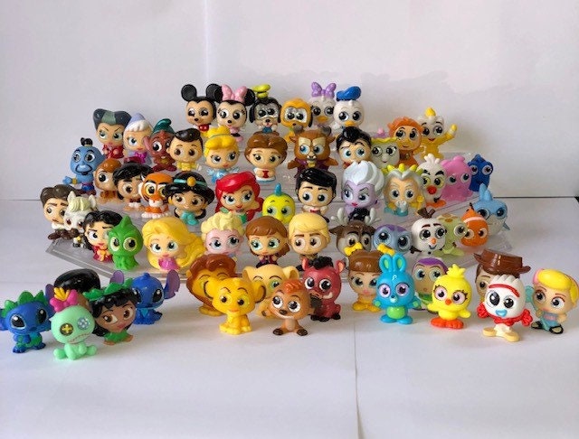 Disney Doorables Series 4 Regular Doorables or KEYCHAINS | Etsy