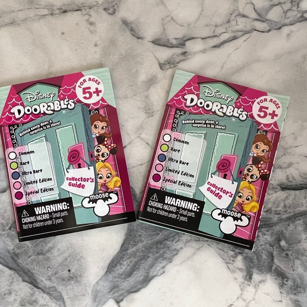 Doorables Series 1 - Etsy