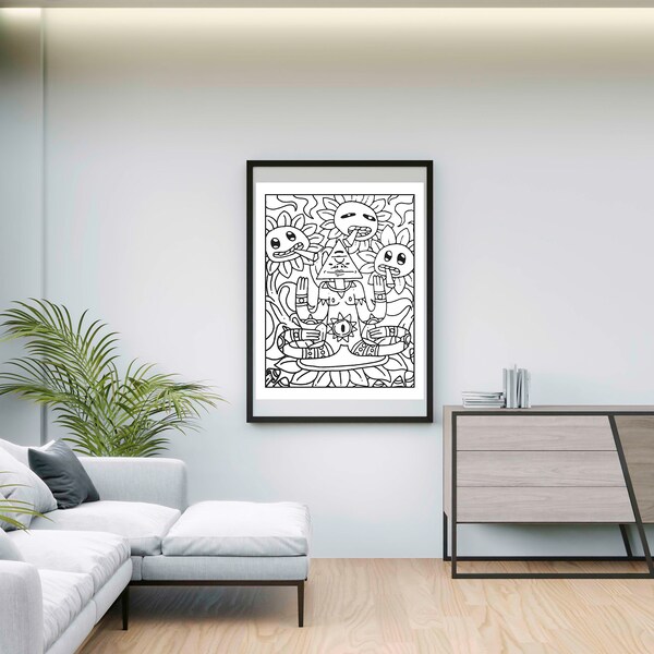 Nudes Coloring Book Etsy Uk