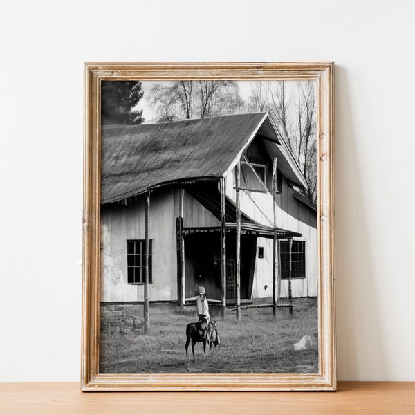 White Farmhouse - Etsy