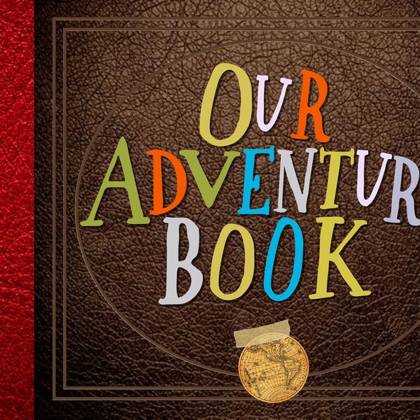 Our adventure book - Etsy España
