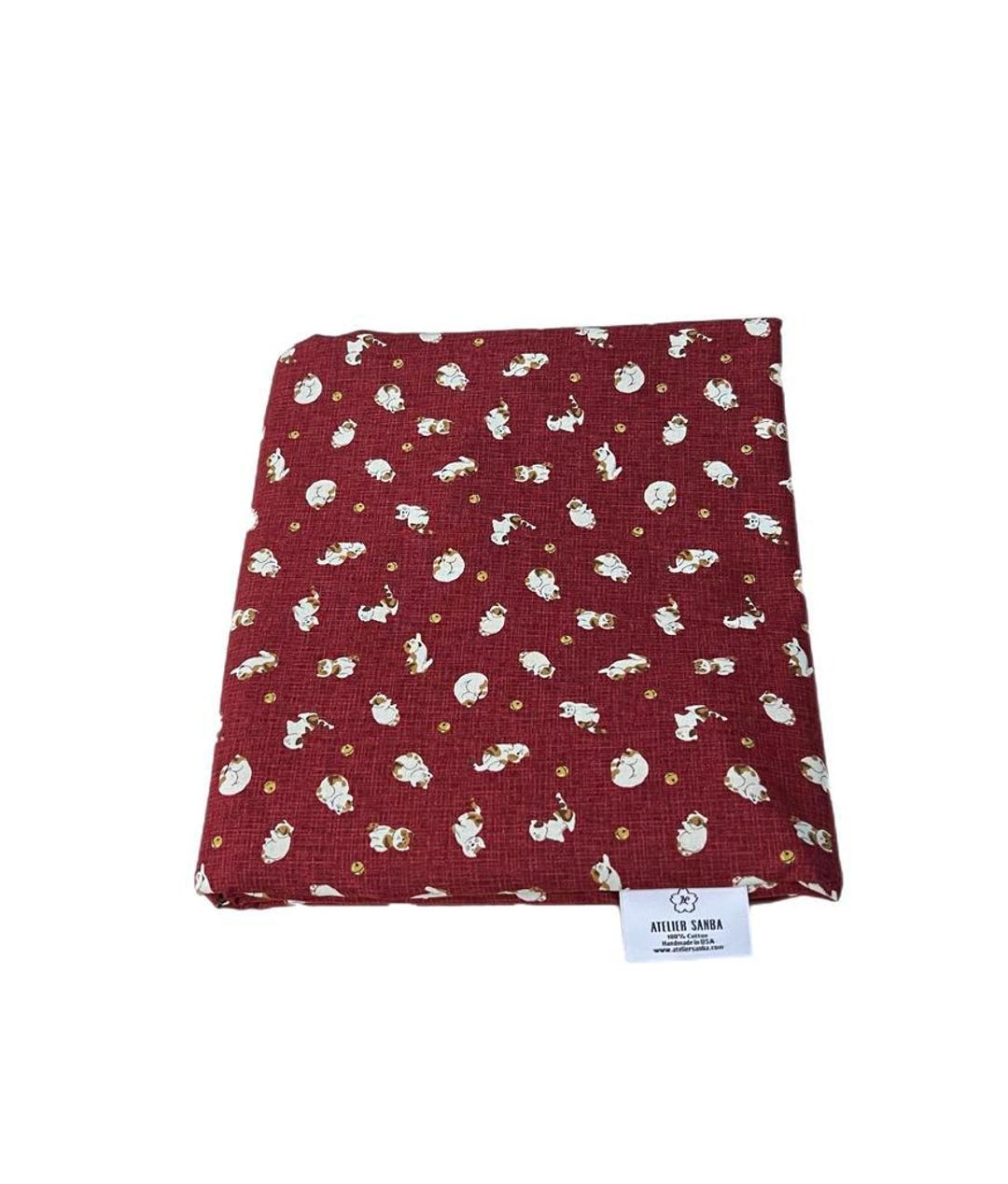 Futon With Cover . Hand Made Vintage Style Futon. Cats Burgundy Cover ...