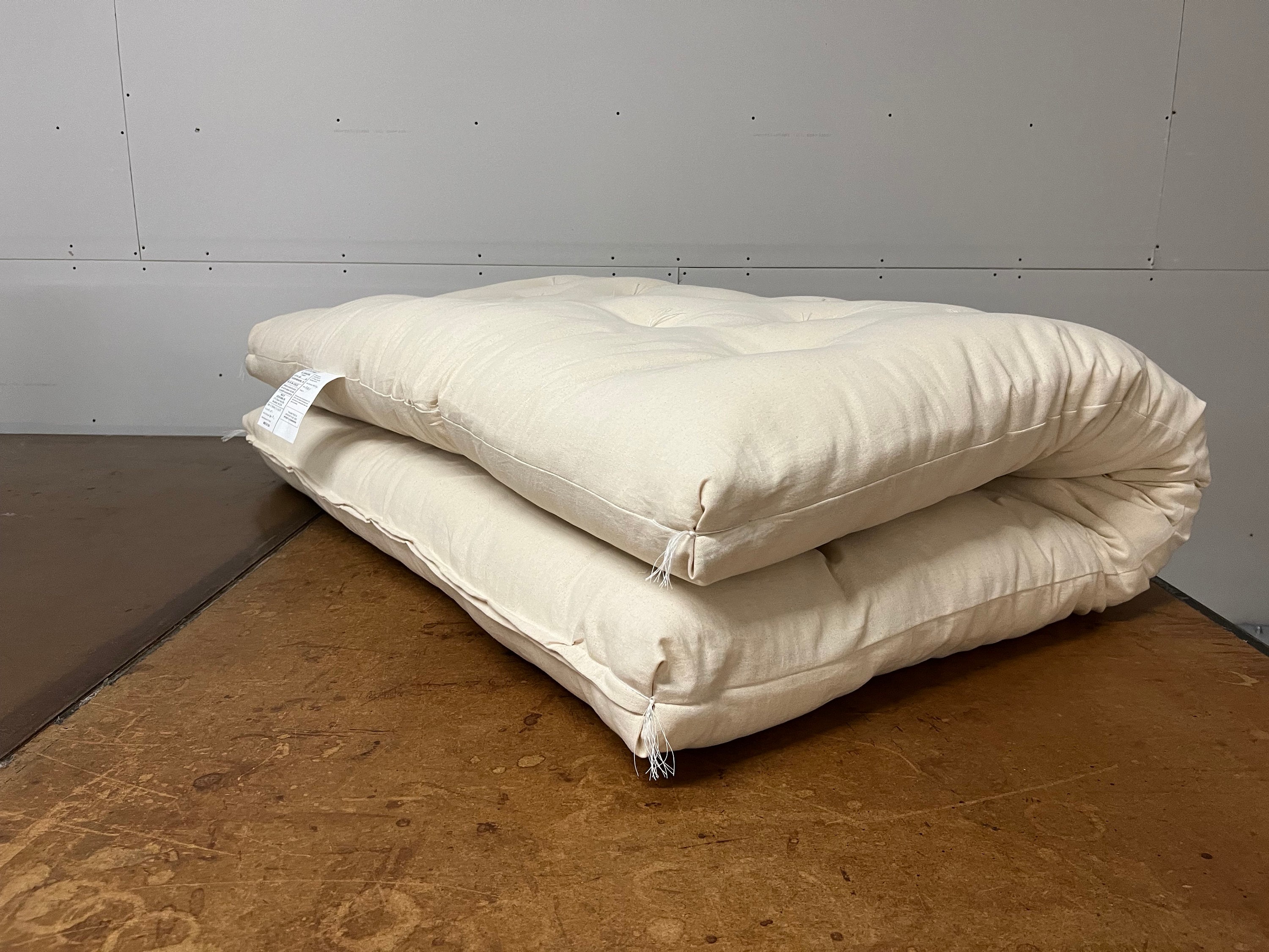 Futon With Cover . Hand Made Vintage Style Futon. Mura Red Cover. All ...