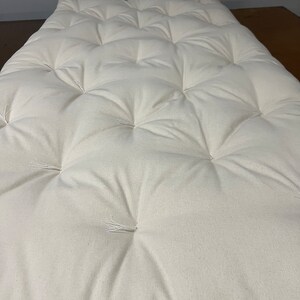 Futon With Cover . Hand Made Vintage Style Futon. Asa-no-ha Red Cover ...