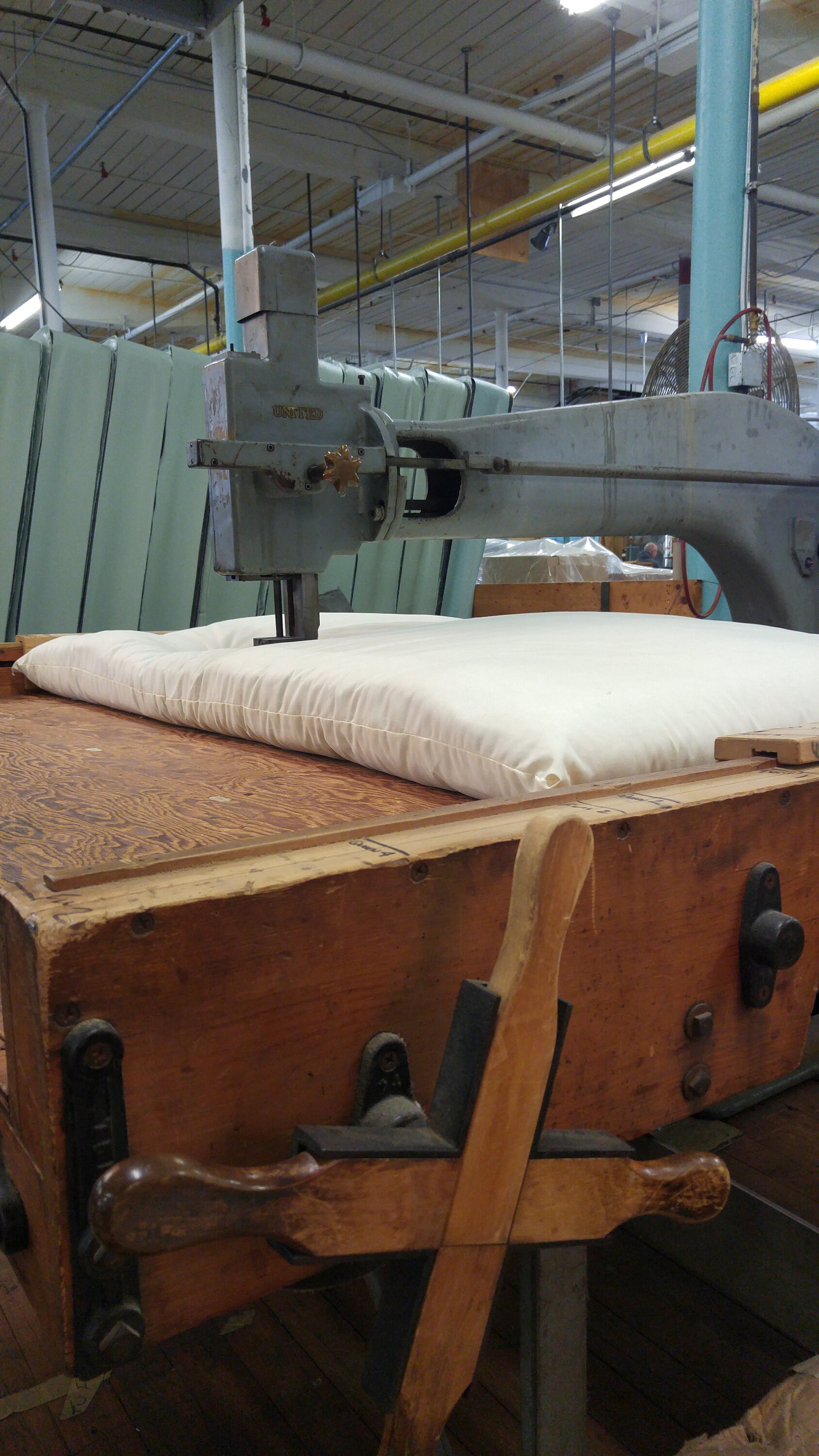 Futon With Cover . Hand Made Vintage Style Futon. Mura Blue - Etsy