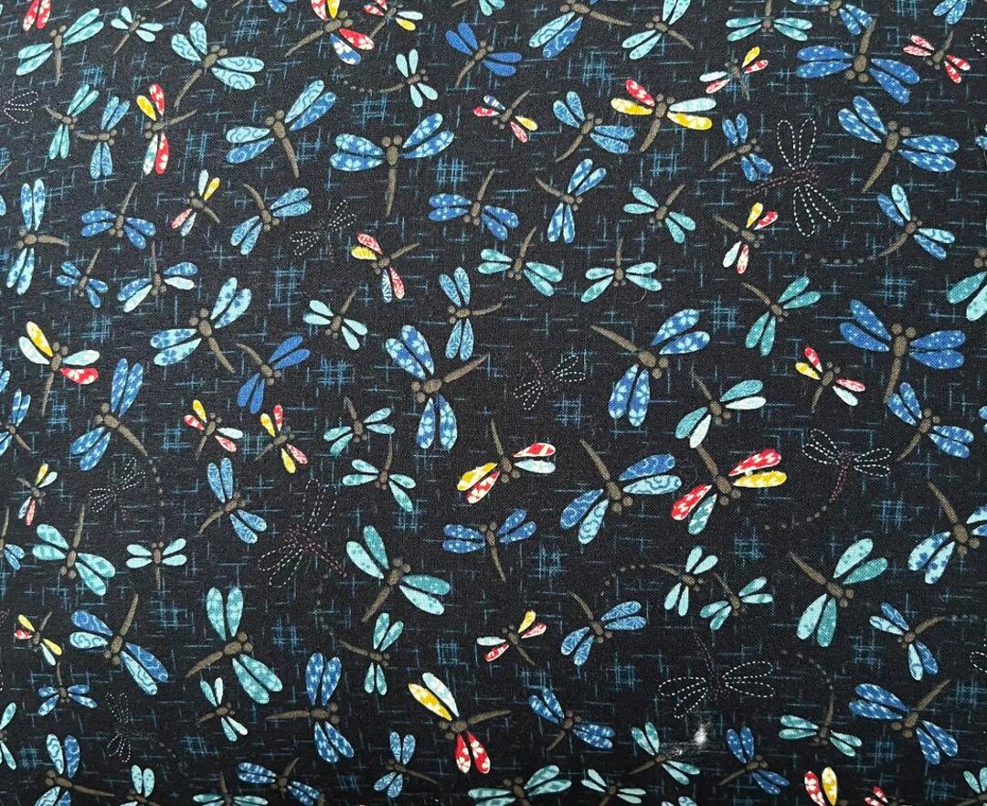 Tombo Navy Custom Cotton Futon Cover. Japanese Fabric. Handmade Shiki ...