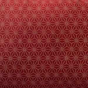 Futon With Cover . Hand Made Vintage Style Futon. Asa-no-ha Red Cover ...