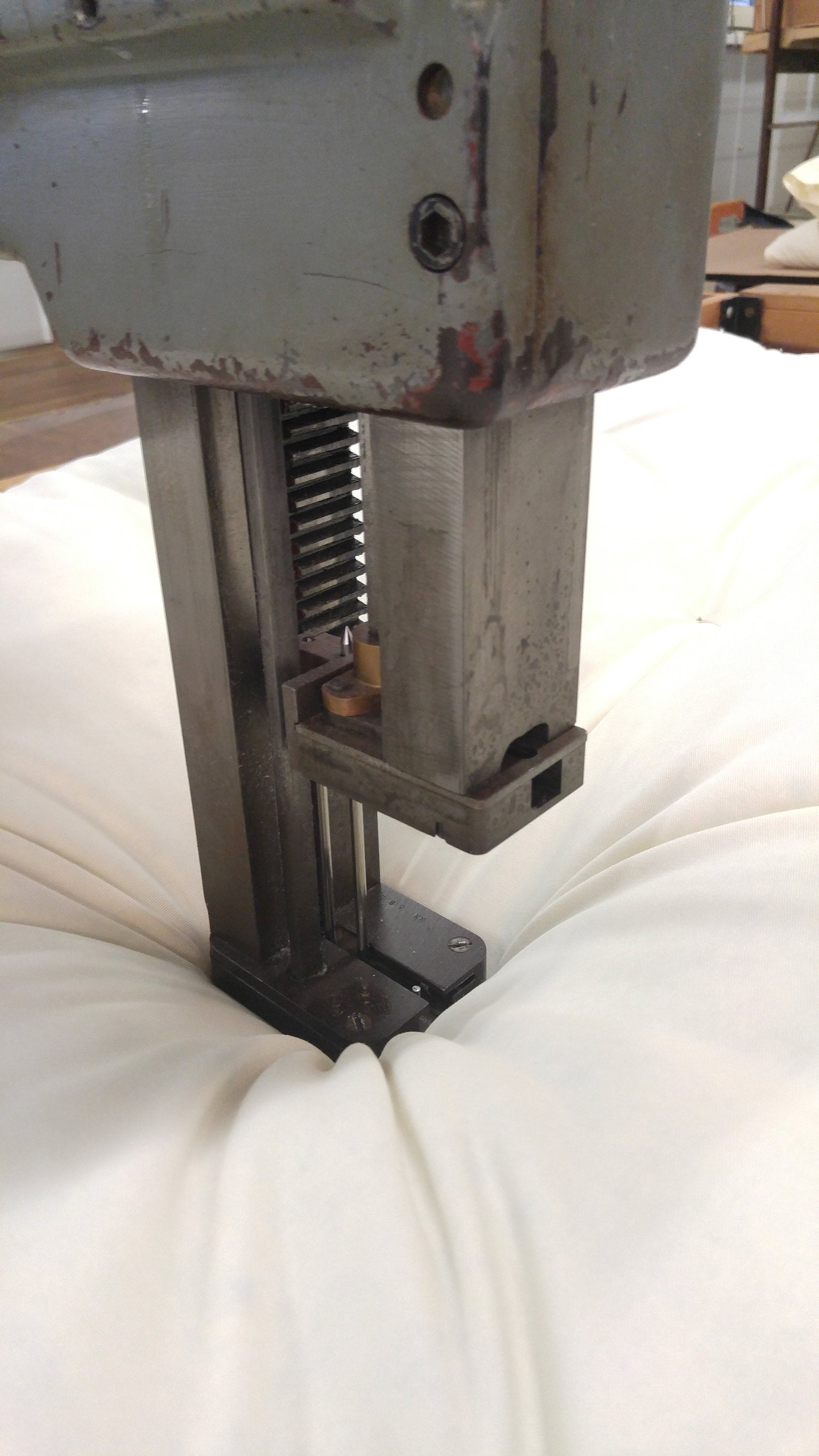 Futon With Cover . Hand Made Vintage Style Futon. Mura Blue - Etsy