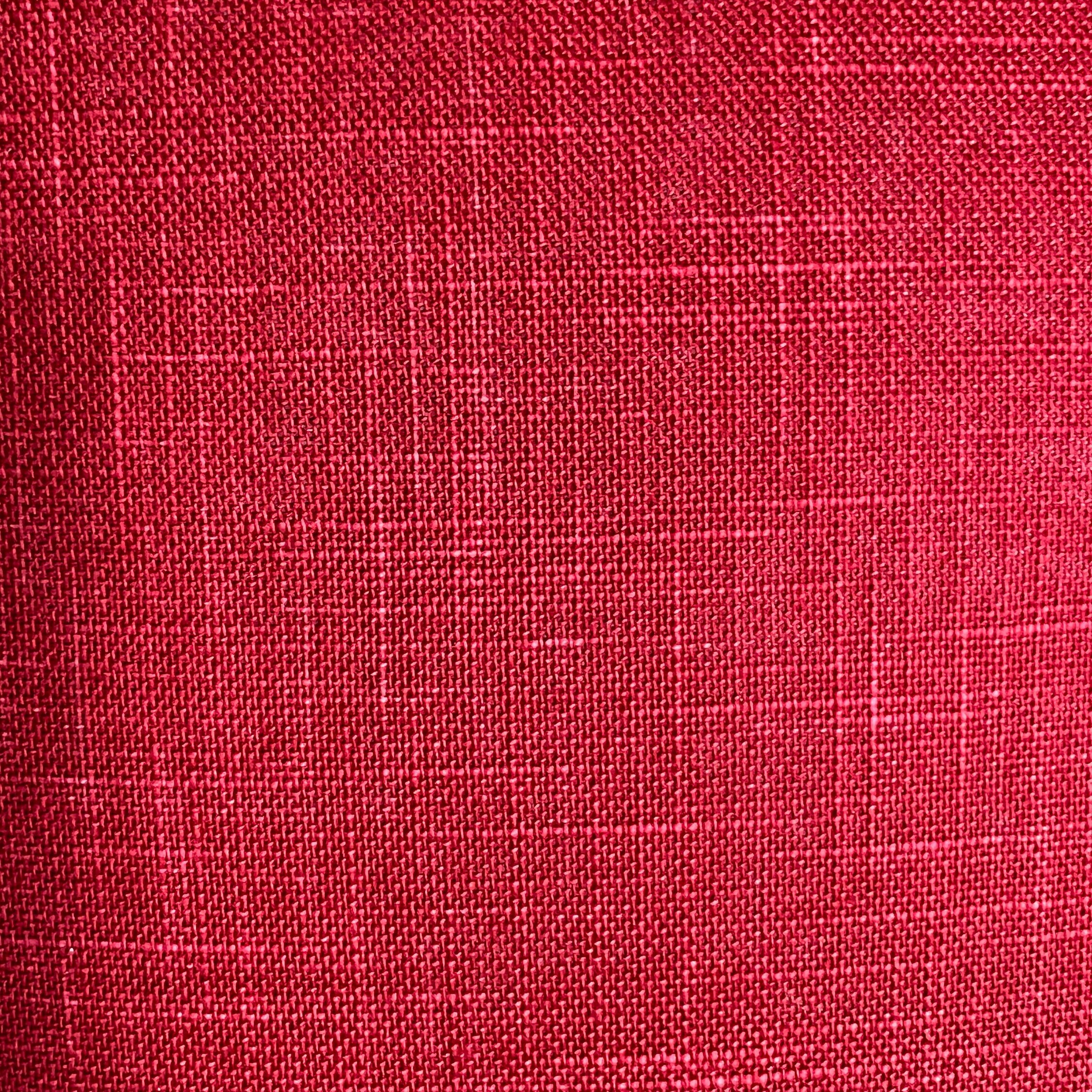 Japanese Fabric Throw Pillow - Mura Red - Etsy