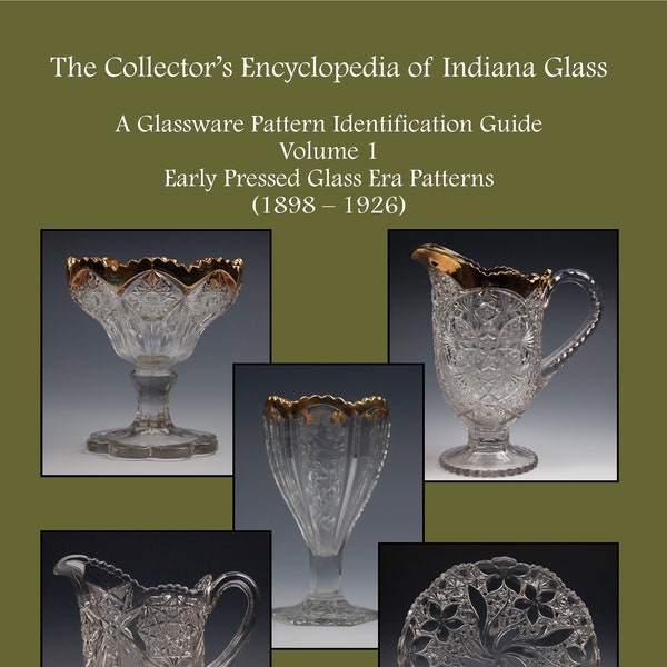 Pressed Glassware - Etsy