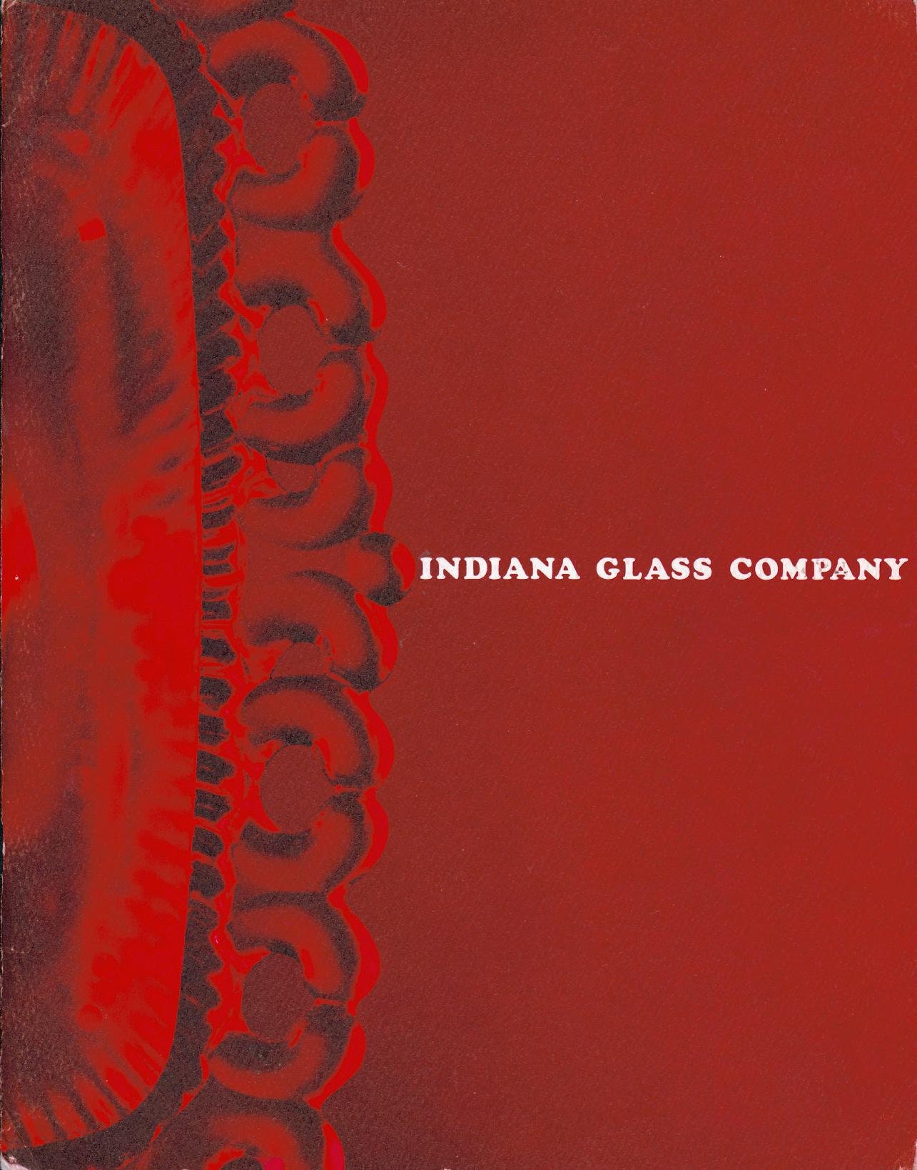 1967 Indiana Glass Catalog - Etsy