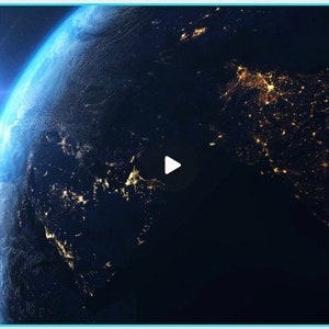 Virtual Universe Zoom Meeting Backdrop - Etsy