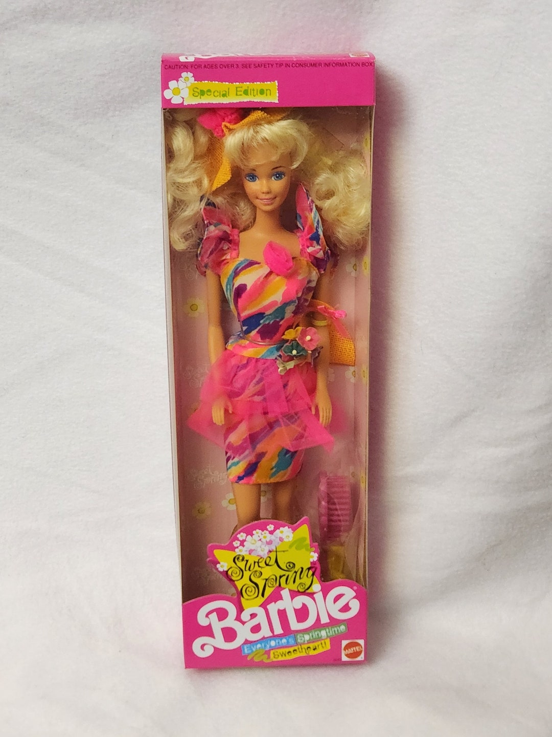 Barbie Sweet Spring Special Edition 1991 3208 NRFB - Etsy