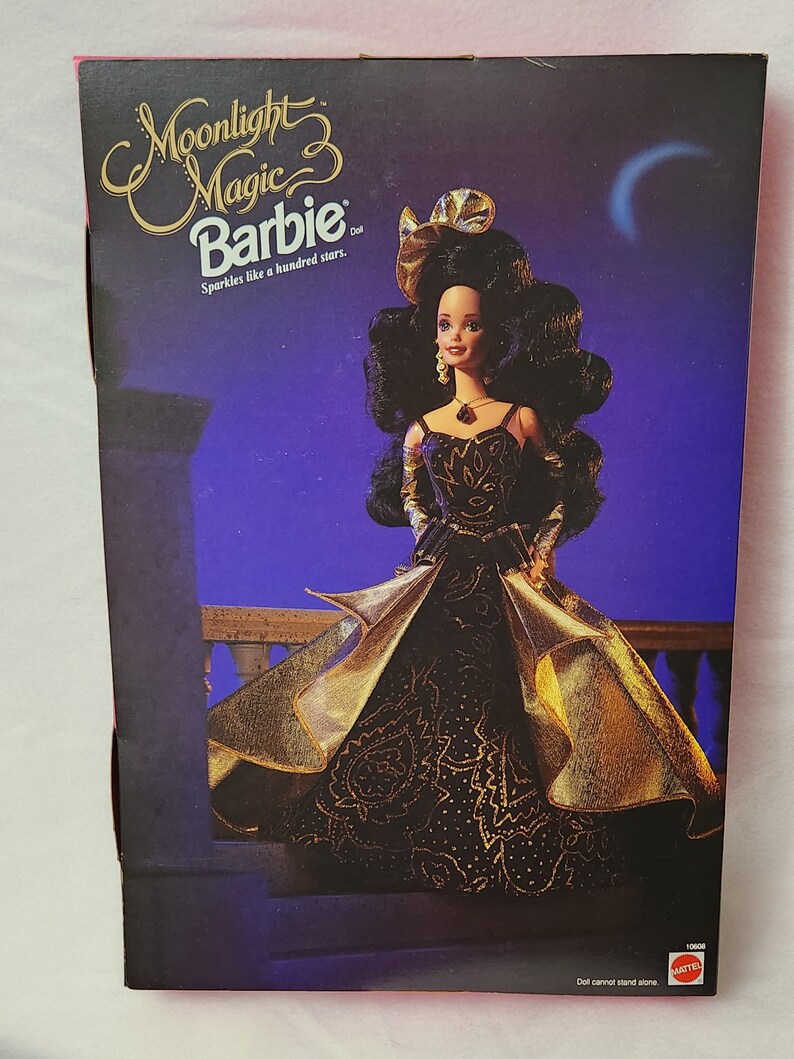 Barbie Moonlight Magic Special Limited Edition 1993 10608 - Etsy