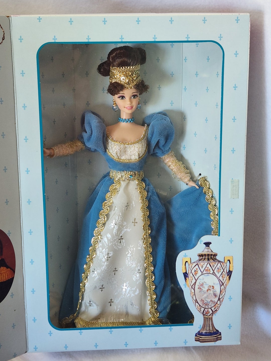 Barbie the Great Eras Collection Volume 9 French Lady Collector Edition ...