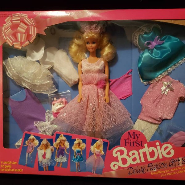 My First Barbie - Etsy