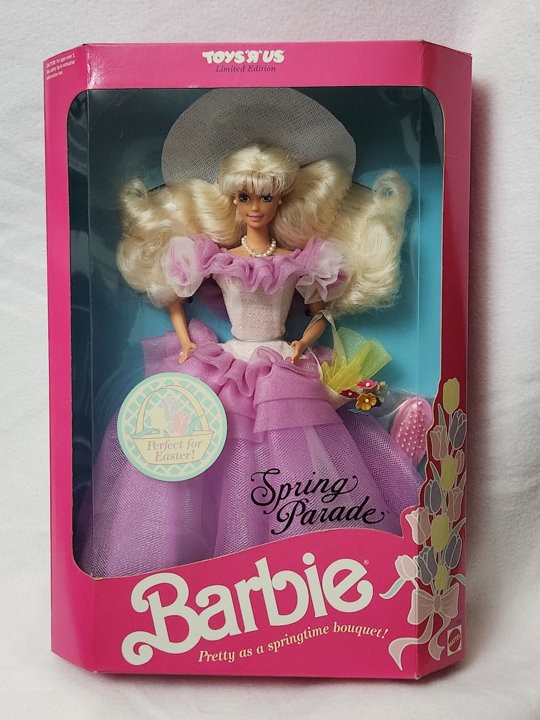 Barbie Spring Parade Toys R Us Limited Edition 1991 7008 NRFB - Etsy