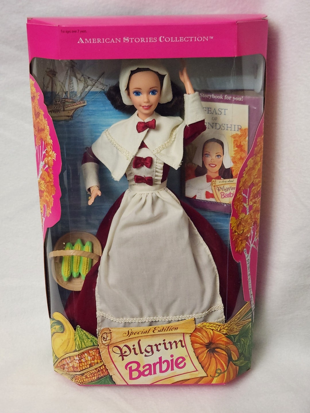 Barbie Pilgrim Special Edition American Stories Series 1994 - Etsy