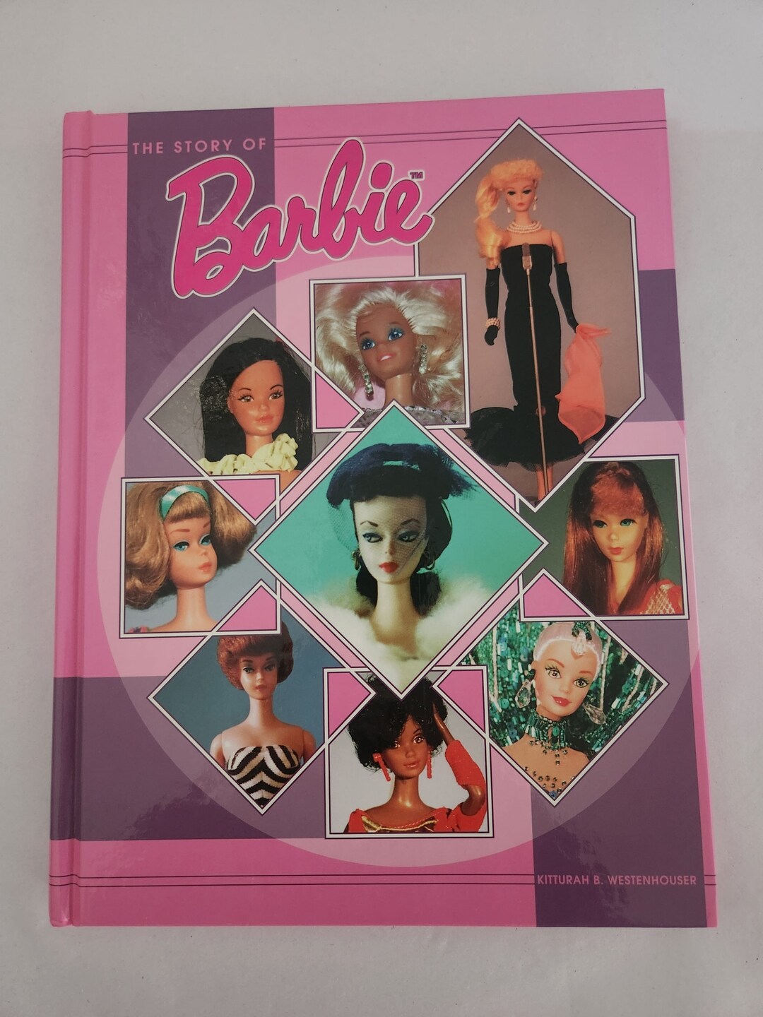 The Story of Barbie by Kitturah B. Westenhouser Hardback Book 184 Color ...
