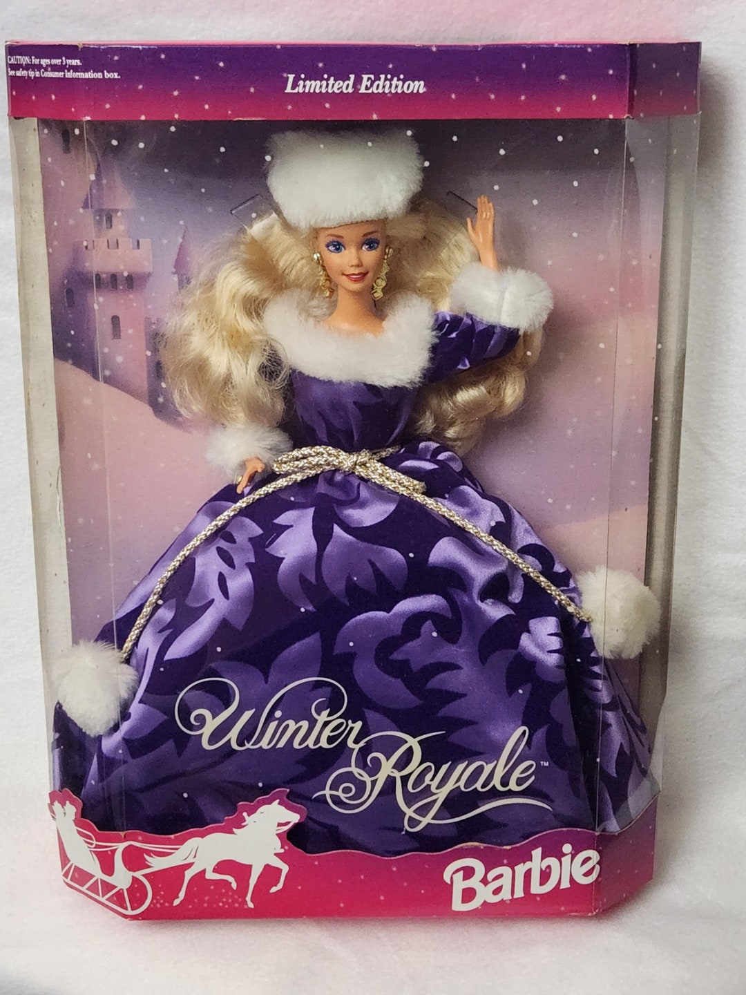 Barbie Winter Royale Limited Edition 1993 10658 NRFB - Etsy