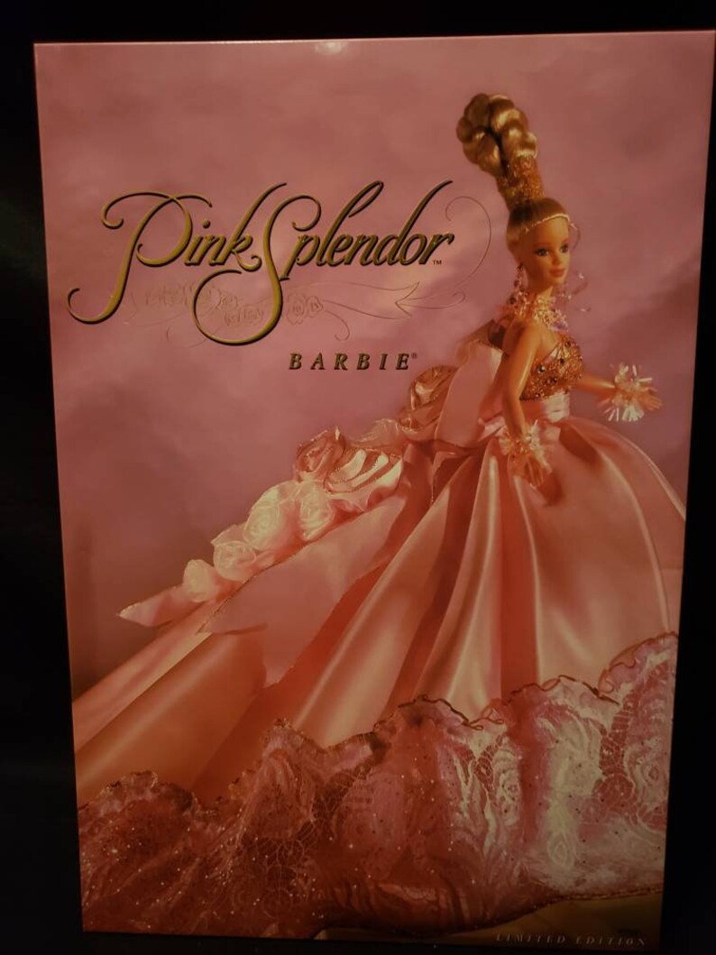 Barbie Pink Splendor Limited Edition NRFB - Etsy