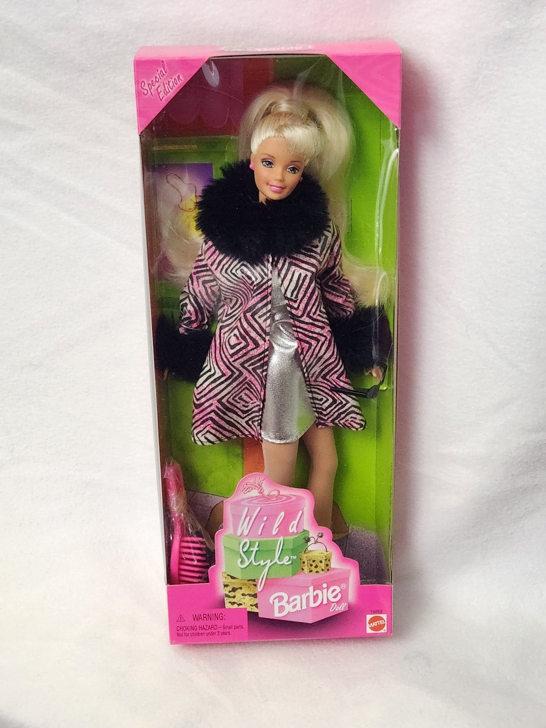 Barbie Wild Style Special Edition 1997 19262 NRFB - Etsy