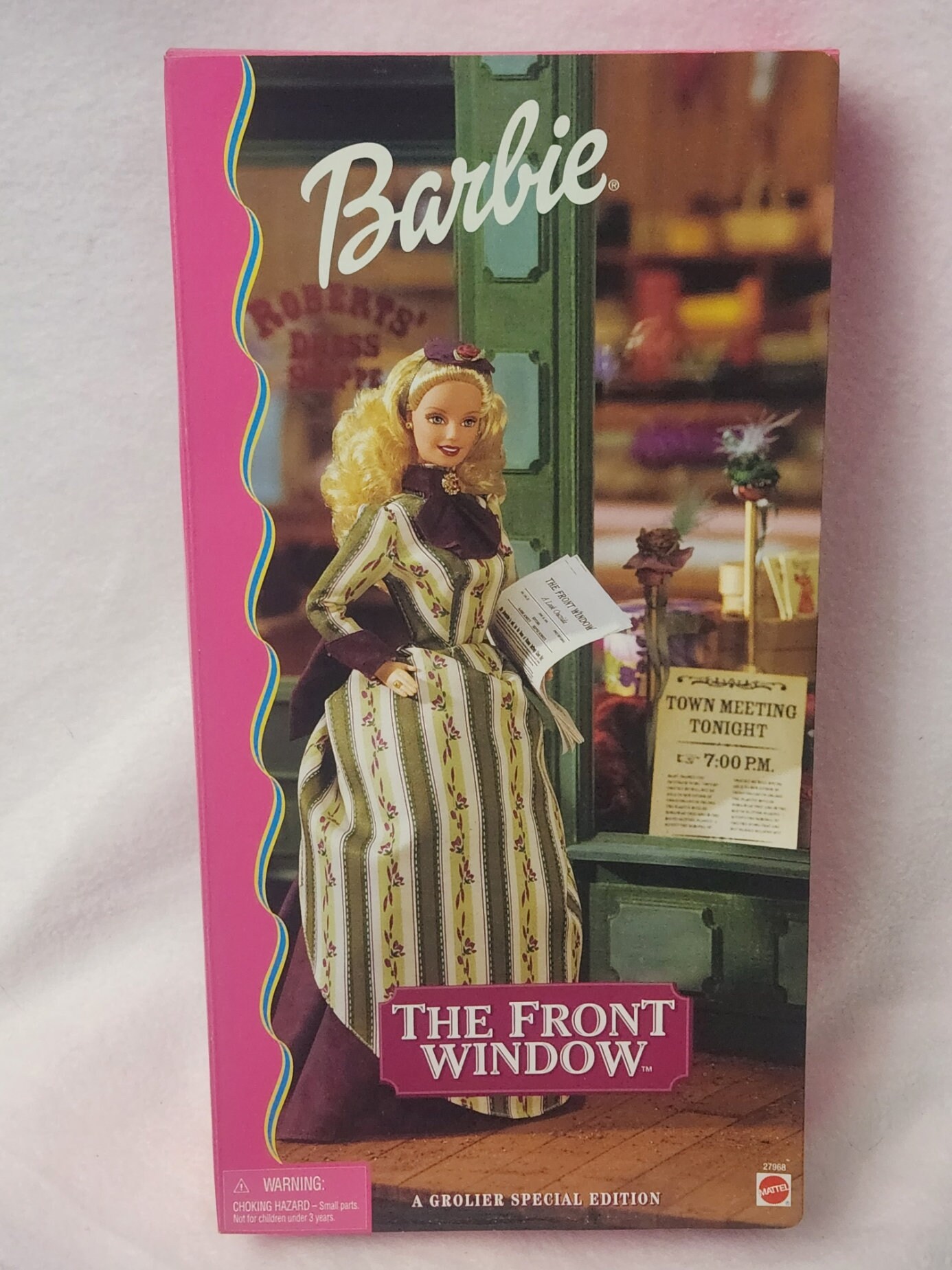 Barbie the Front Window Grolier Exclusive With Book 2000 2768 - Etsy