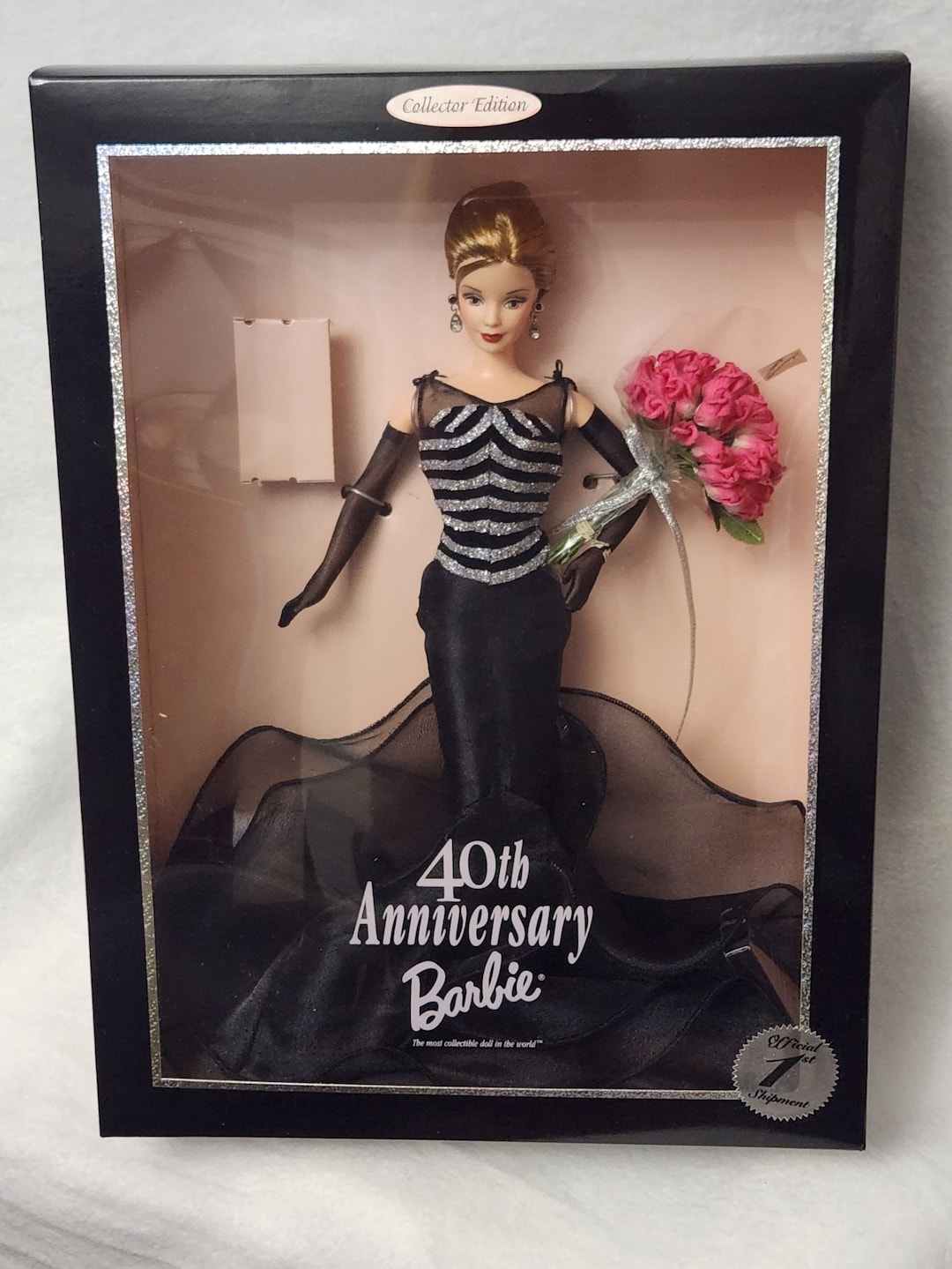 Barbie 40th Anniversary Collector Edition 1999 21384 NRFB - Etsy