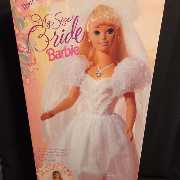 My Size Barbie - Etsy