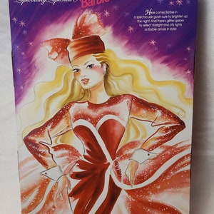 Barbie Sparkling Splendor Service Merchandise Limited Edition - Etsy