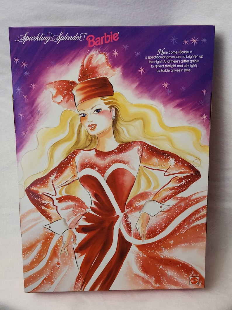 Barbie Sparkling Splendor Service Merchandise Limited Edition - Etsy
