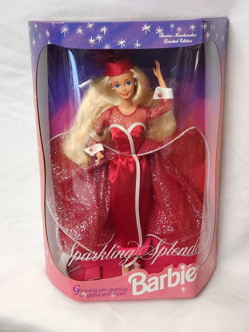 Barbie Sparkling Splendor Service Merchandise Limited Edition - Etsy