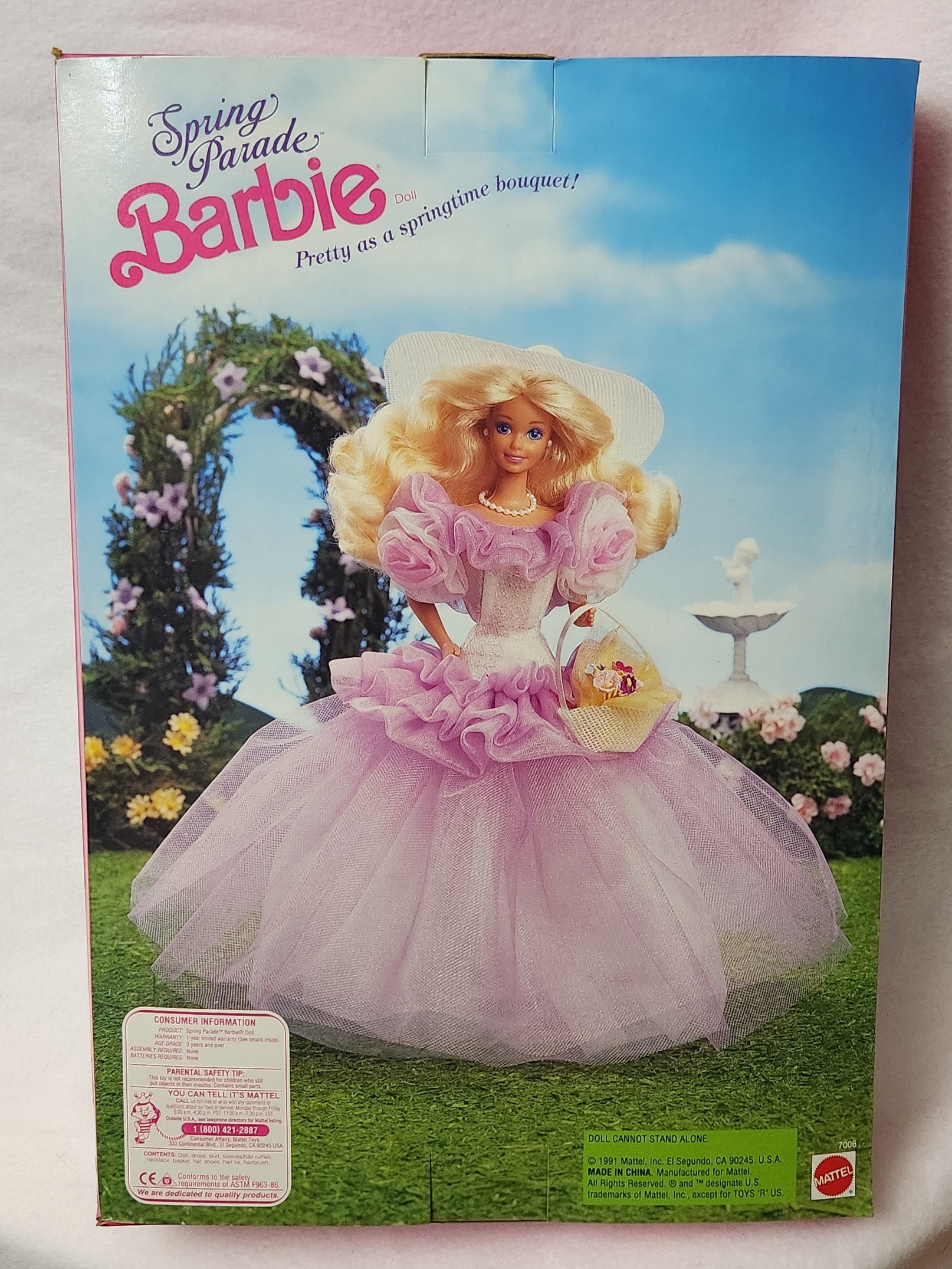 Barbie Spring Parade Toys R Us Limited Edition 1991 7008 NRFB - Etsy