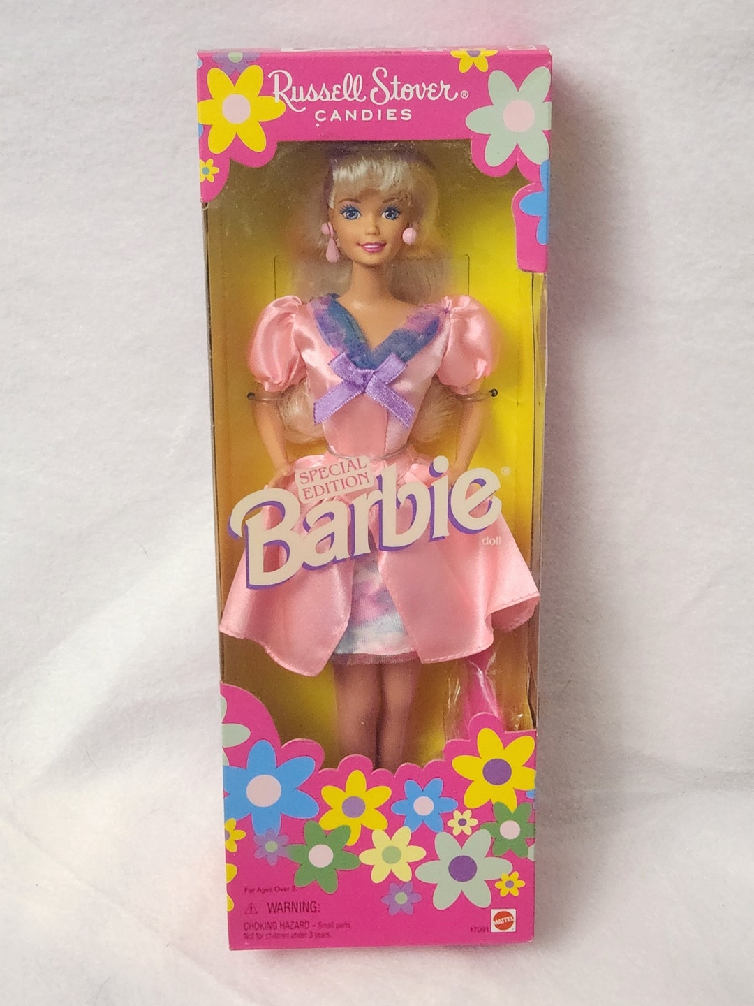 Barbie Russell Stover Candies Special Edition 1996 17091 NRFB - Etsy