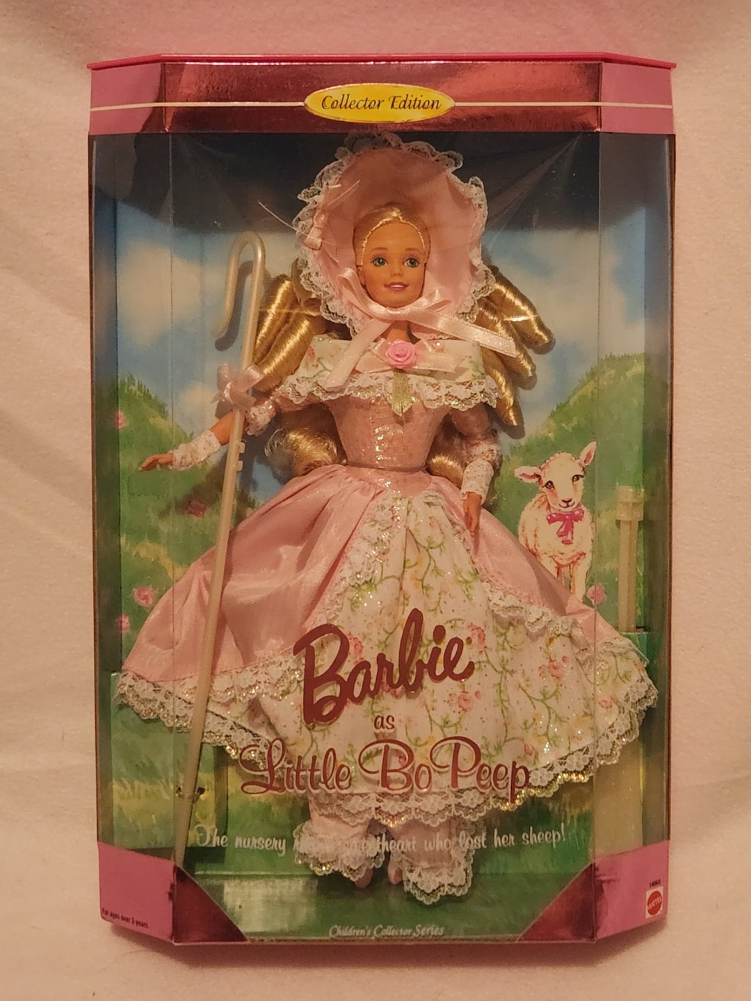 Barbie as Little Bo Peep Collector Edition 1995 14960 NRFB - Etsy