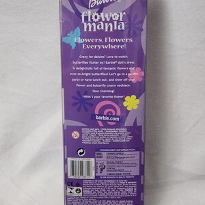 Barbie Flower Mania Special Edition 2000 28614 NRFB - Etsy