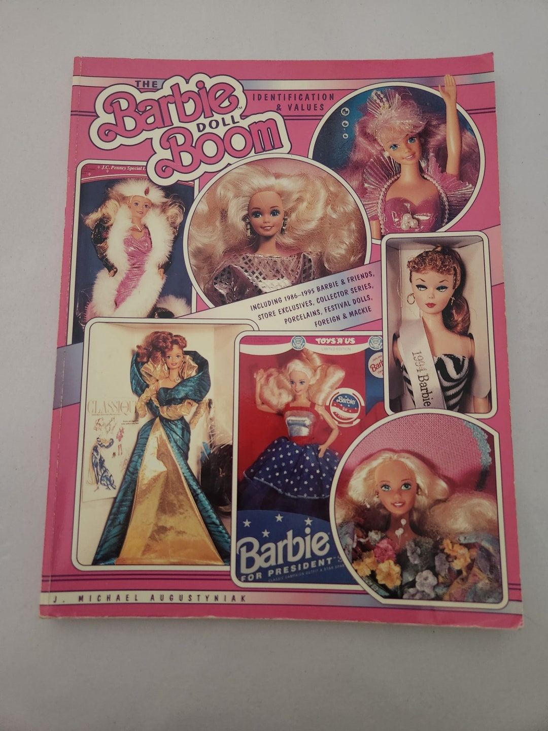 Barbie Doll Boom Identification & Values Book 1996 - Etsy
