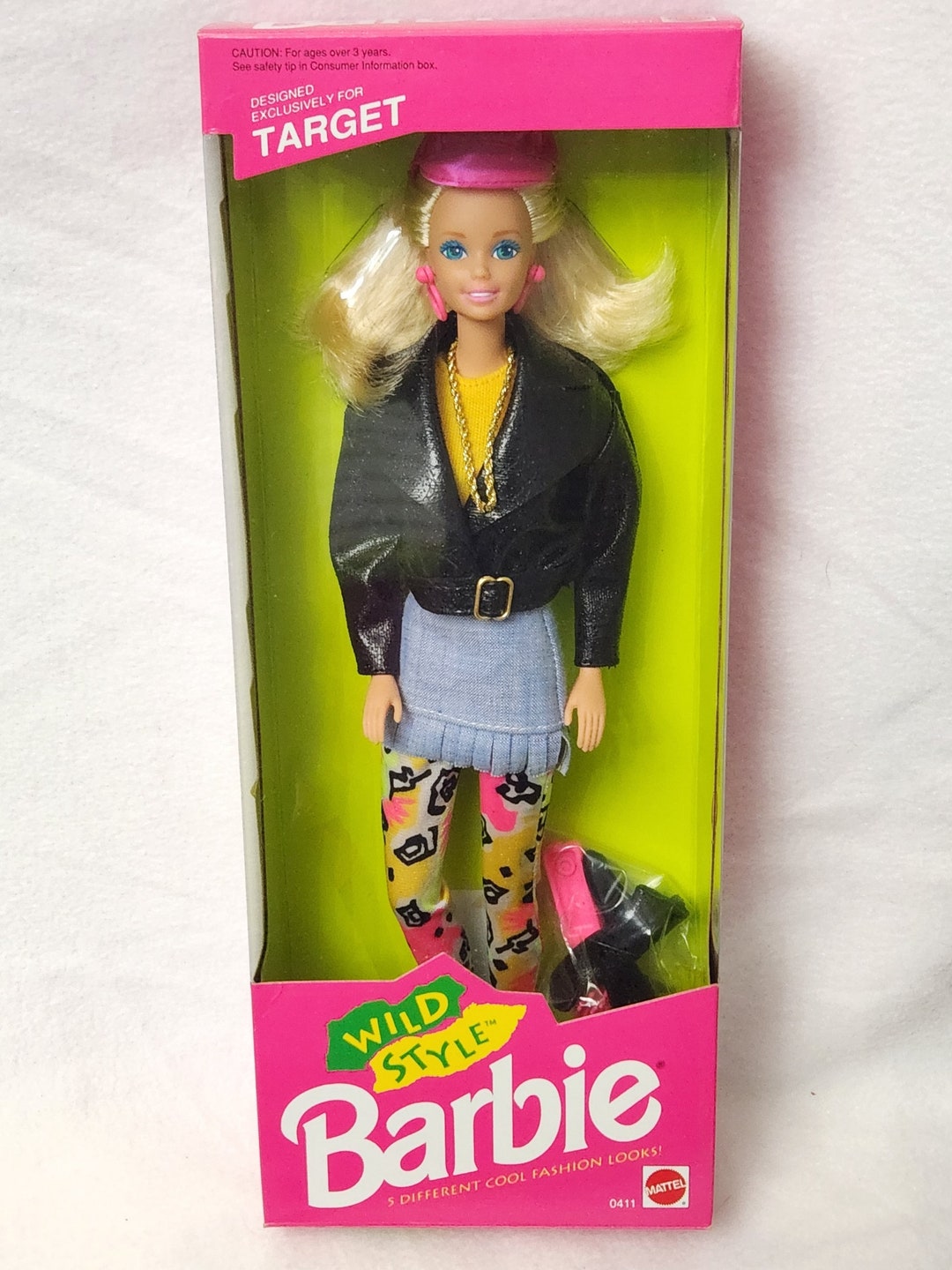 Barbie Wild Style Target Exclusive 1992 0411 NRFB - Etsy
