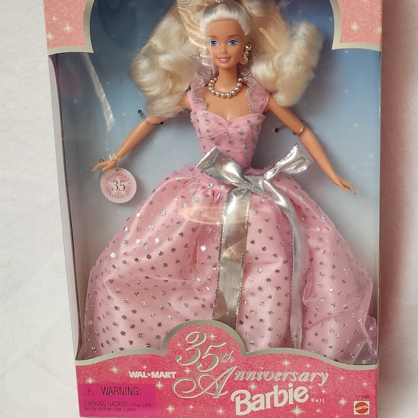 35 Anniversary Barbie - Etsy